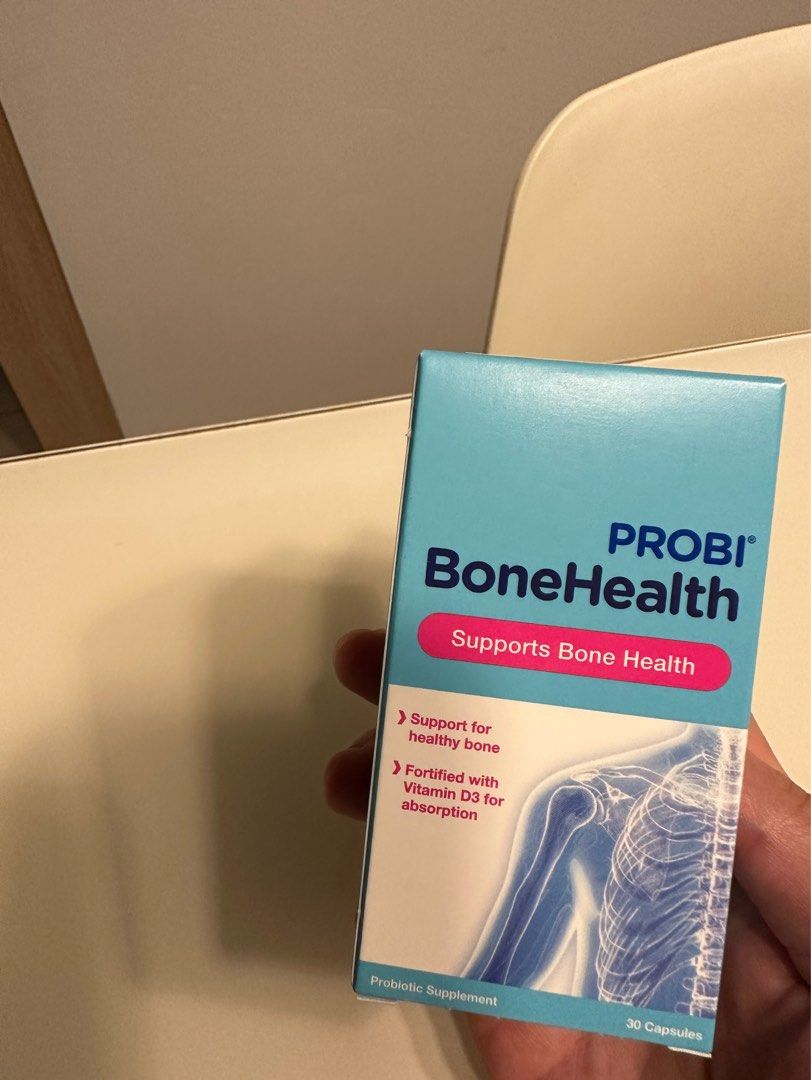PROBI BoneHealth Probiotic Supplement Capsule (For Healthy Bone Support ...