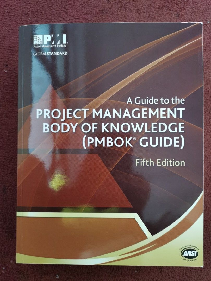 Project Management Body of Knowledge & PMP Exam Prep, Hobbies & Toys ...