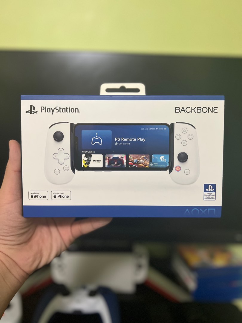 PS5 Backbone One Controller, Video Gaming, Gaming Accessories ...