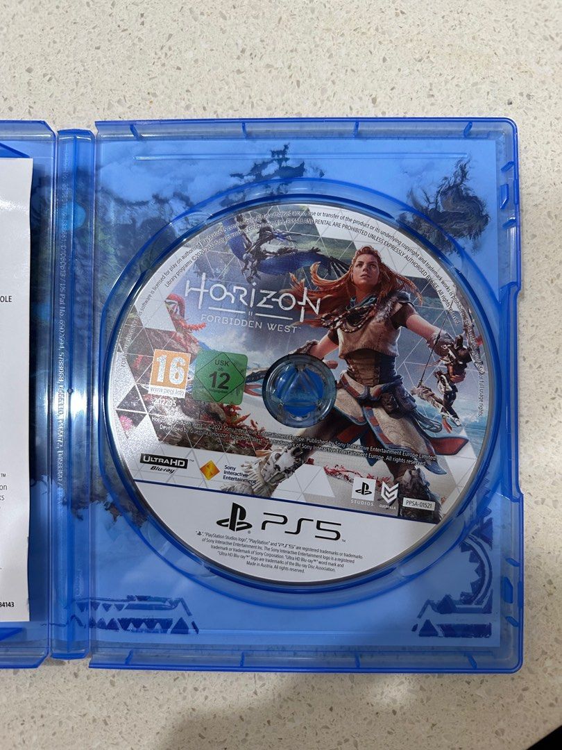 PS5 Horizon Forbidden West, Video Gaming, Video Games, PlayStation on ...
