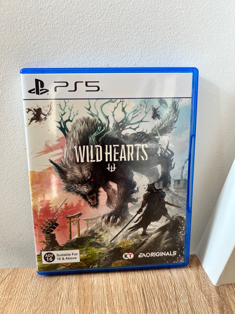 PS5 wild heart, Video Gaming, Video Games, PlayStation on Carousell