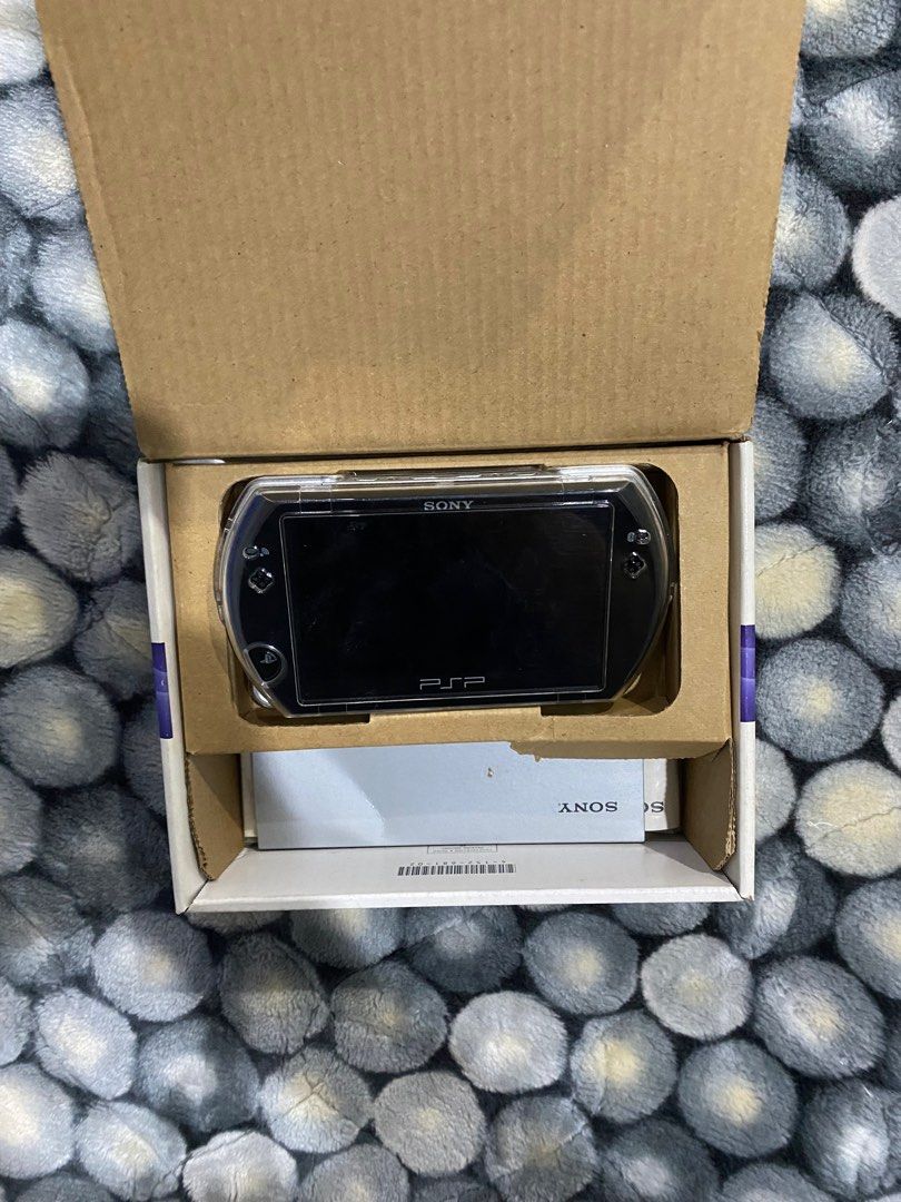 PSP Go Complete Set, Video Gaming, Video Game Consoles, PlayStation on ...
