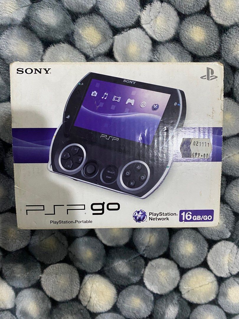 PSP Go Complete Set, Video Gaming, Video Game Consoles, PlayStation on ...