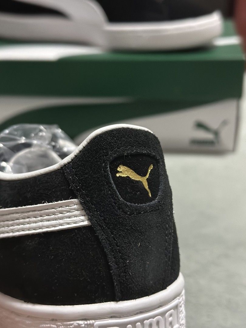PUMA SUEDE CLASSIC CROC on Carousell