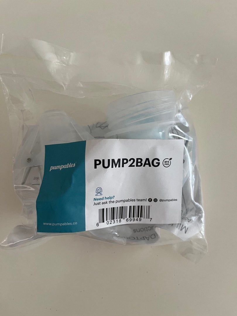 Pumpables pump 2bag connector, Babies & Kids, Maternity Care on Carousell