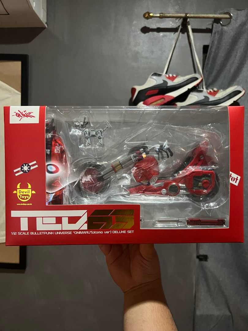 Quiccs “Otomo Teq63” 1/12 scale, Hobbies & Toys, Toys & Games on Carousell