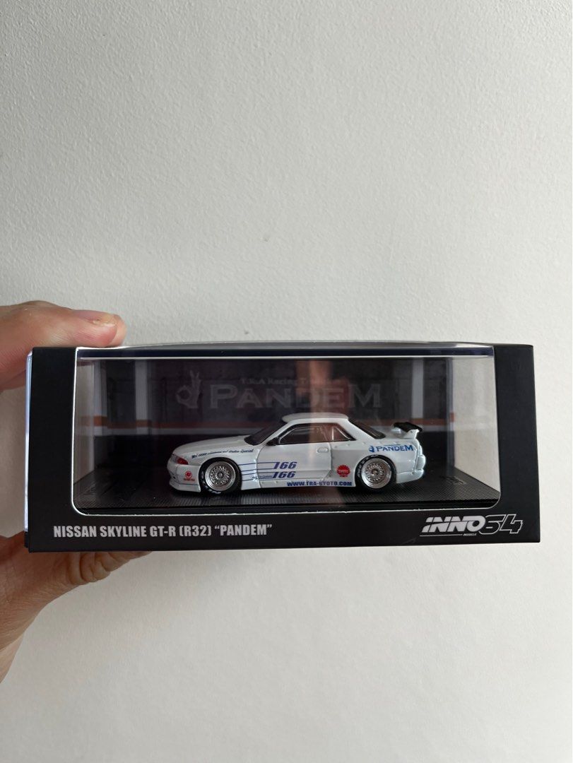1/64 R32 GTR Pandem Inno 64, Hobbies & Toys, Toys & Games on Carousell