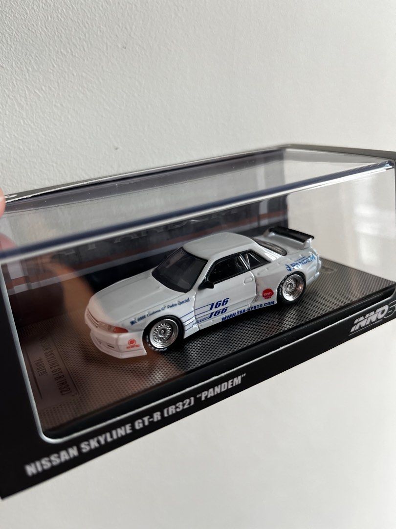 1/64 R32 GTR Pandem Inno 64, Hobbies & Toys, Toys & Games on Carousell