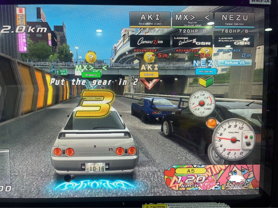 Rx8+R32 rename 3gradepro, wangan midnight , wmmt6rr, Video Gaming ...
