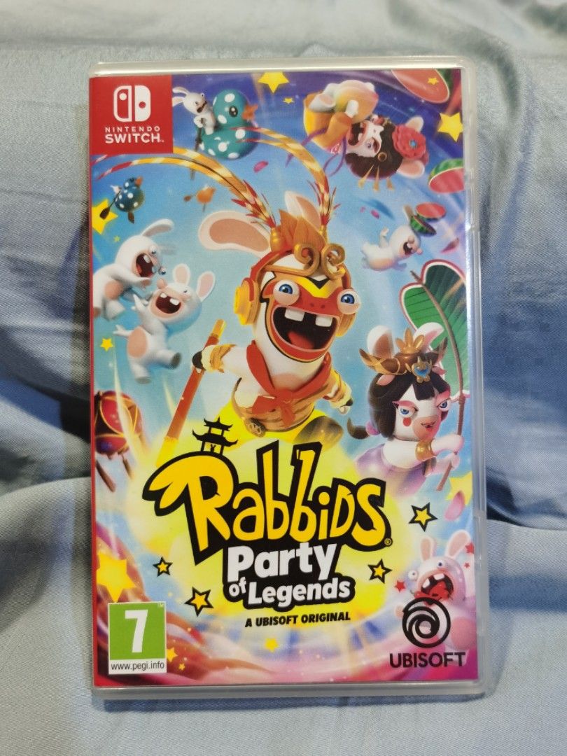 Rabbids party Legend, Video Gaming, Video Games, Nintendo on Carousell