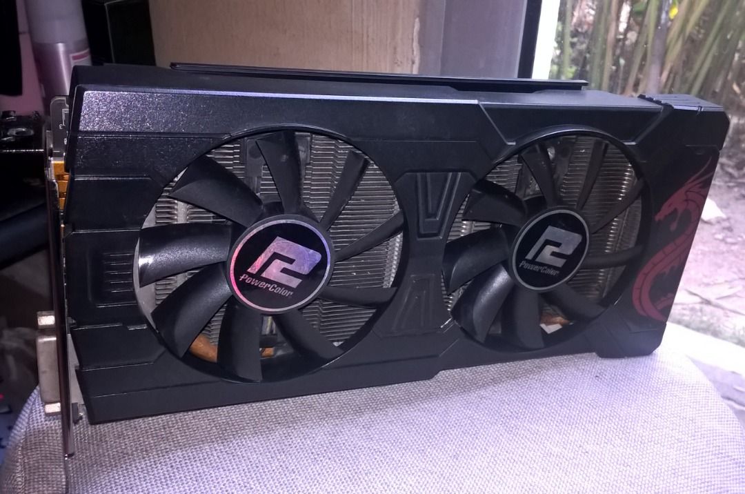 Radeon RX 570 4GB (OC model w/Bios switch), Computers & Tech, Parts ...