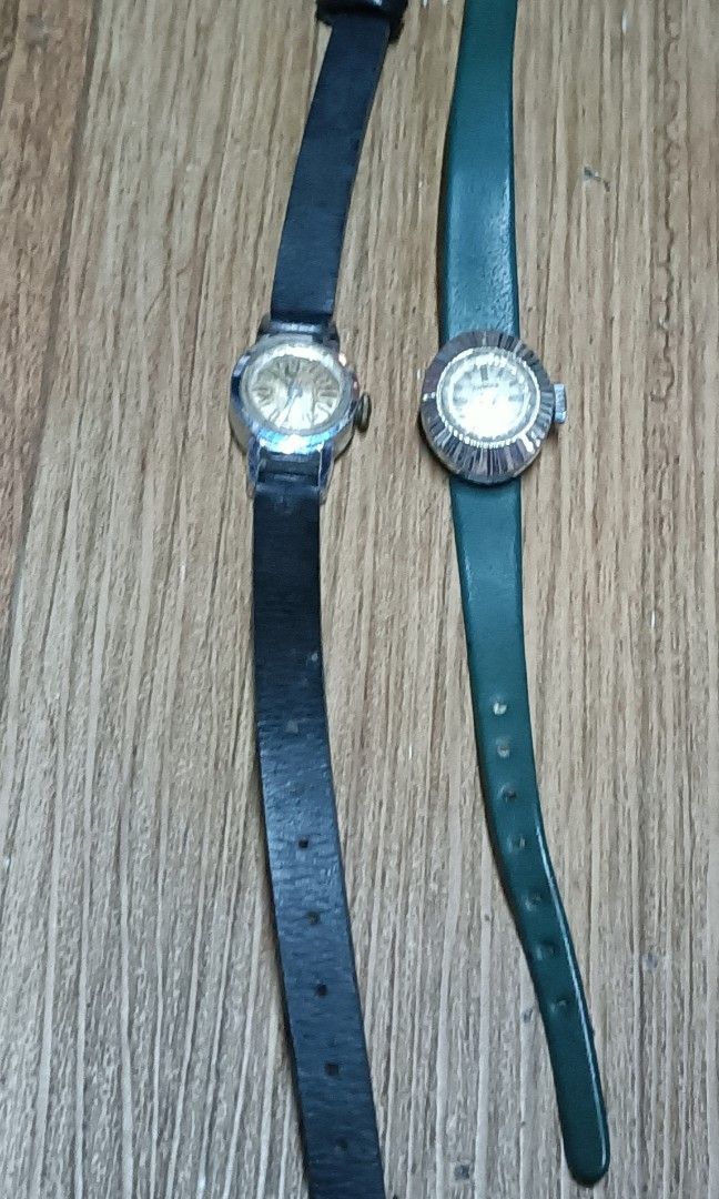 RADO dan Lain Kunci Jam Lama vintage.., Women's Fashion, Watches ...