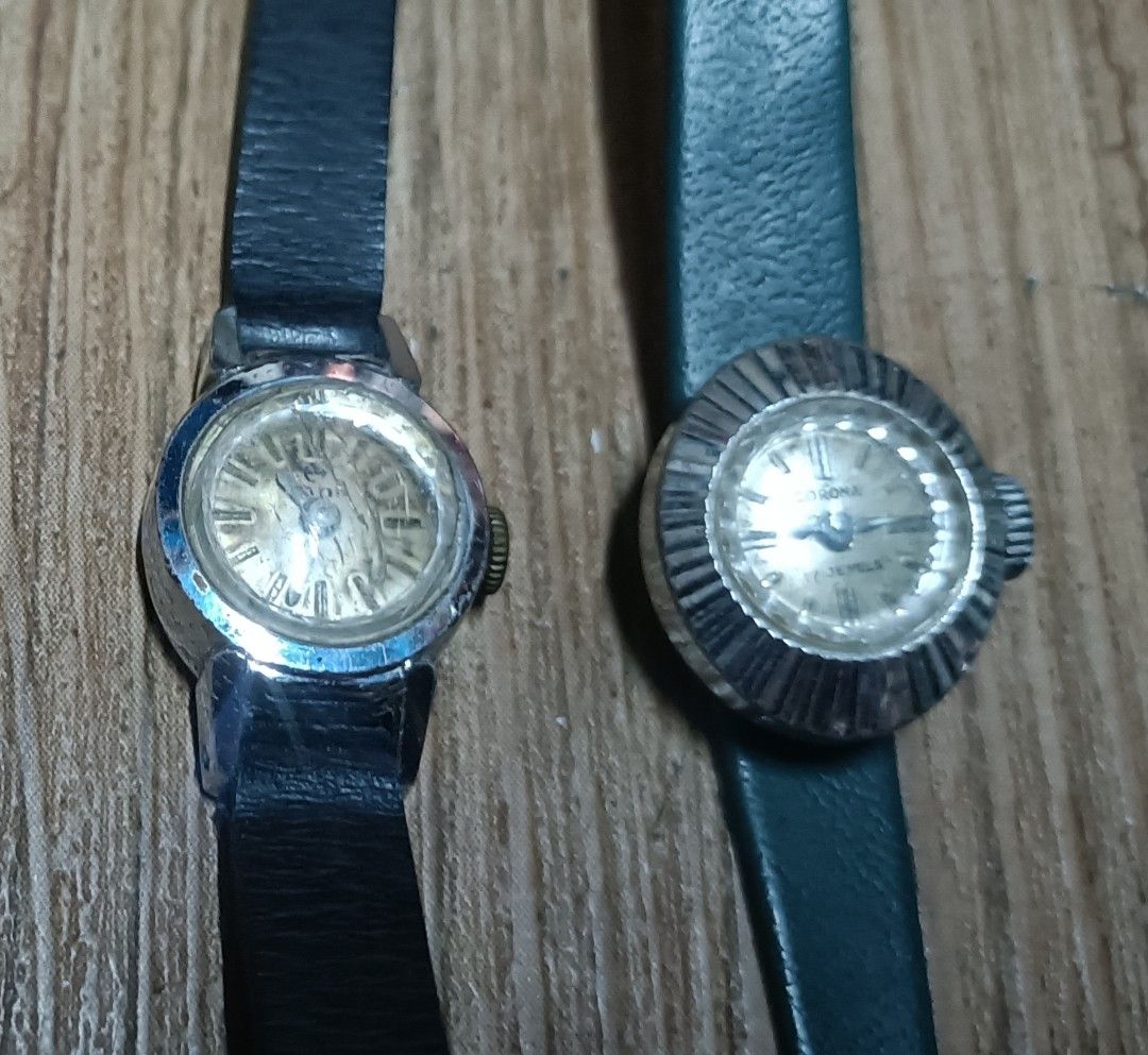 RADO dan Lain Kunci Jam Lama vintage.., Women's Fashion, Watches ...