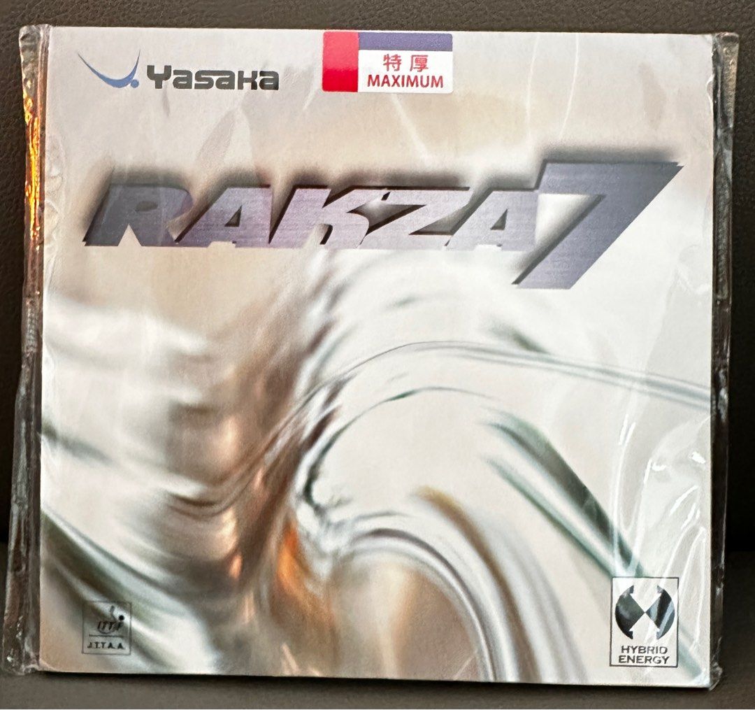 Rakza 7 Maximum Red, Sports Equipment, Sports & Games, Racket & Ball ...