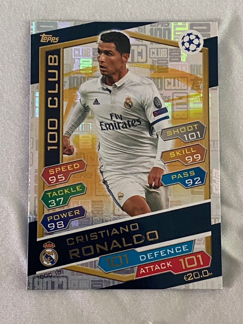 (RARE) Cristiano Ronaldo 101, Hobbies & Toys, Toys & Games on Carousell