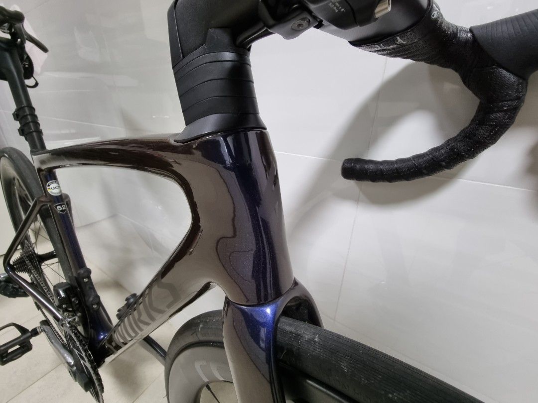 Rare Specialized Tarmac S-Works SL7 ( Dusty Blue) Size 52, Sports ...