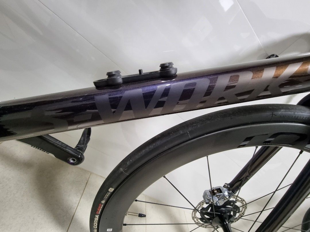 Rare Specialized Tarmac S-Works SL7 ( Dusty Blue) Size 52, Sports ...