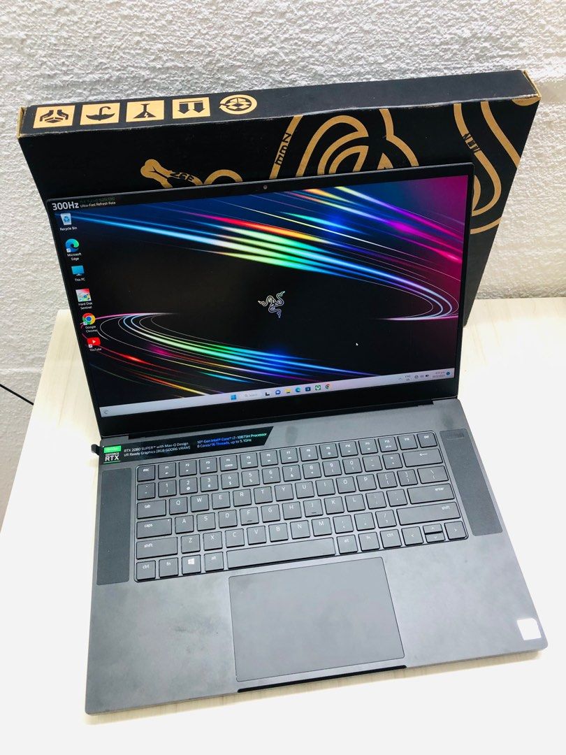 Razer Blade 15 Advance model i7-10875H RTX2080 MaxQ !!, Computers ...