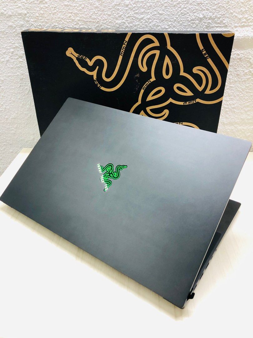 Razer Blade 15 base model 2020 i7-10750H RTX2070 MaxQ !!, Computers ...
