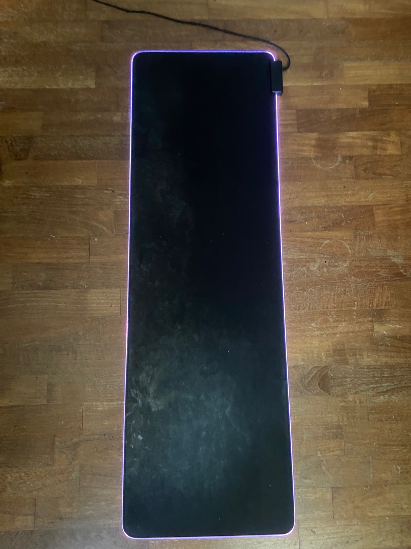 Razer Goliathus Extended Chroma - Black, Computers & Tech, Parts ...