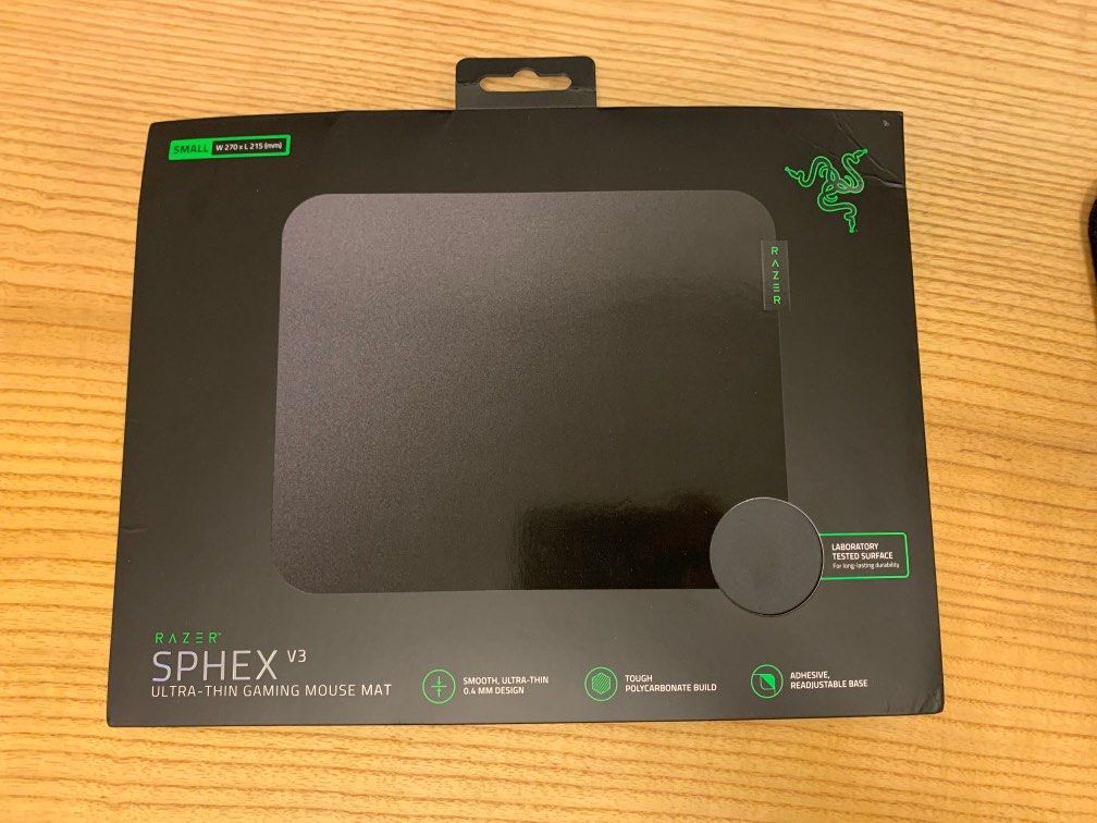Razer Sphex v3 mouse mat, Computers & Tech, Parts & Accessories, Mouse ...