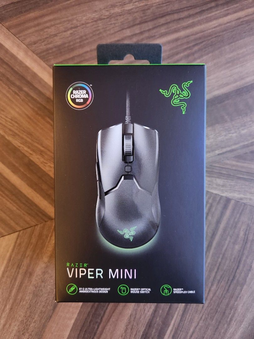 Razer Viper Mini Chroma Gaming Mouse, Computers & Tech, Parts ...