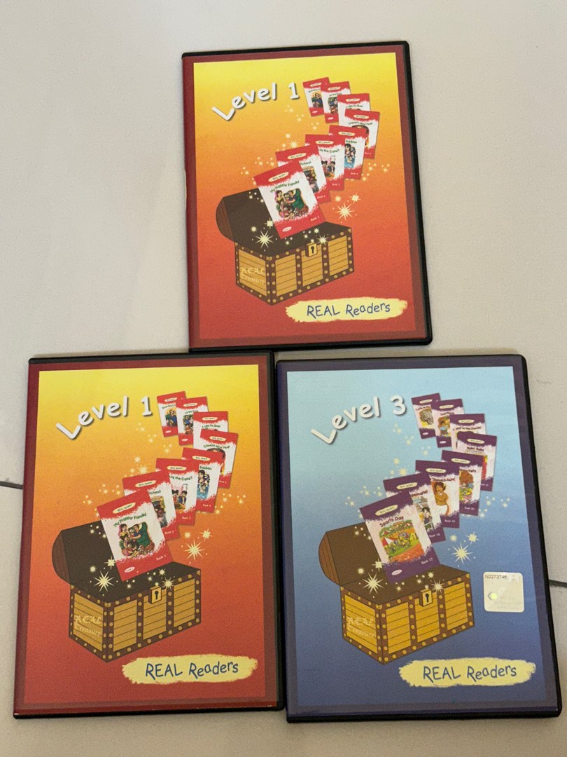 FREE Real Kids learning PC CDs, Hobbies & Toys, Music & Media, CDs ...