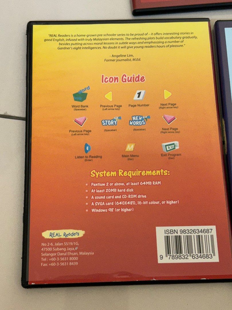 FREE Real Kids learning PC CDs, Hobbies & Toys, Music & Media, CDs ...