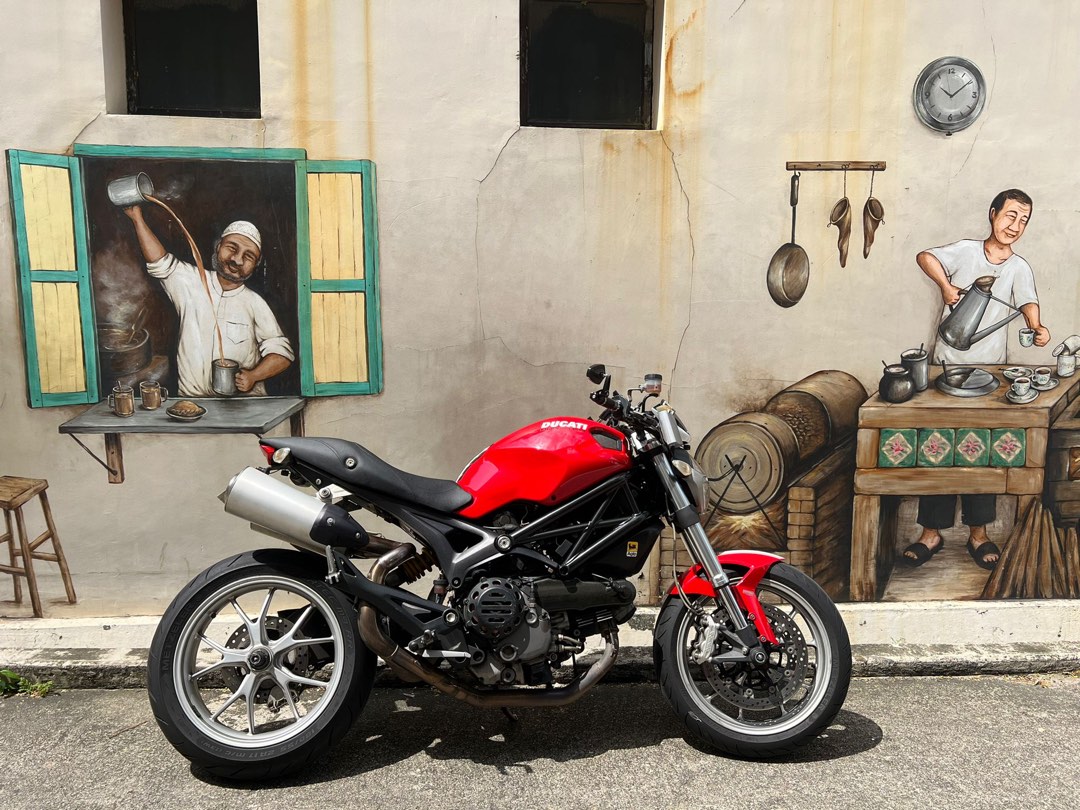 Red or White Monster, Ducati M1100, Motorcycles, Motorcycles for Sale ...