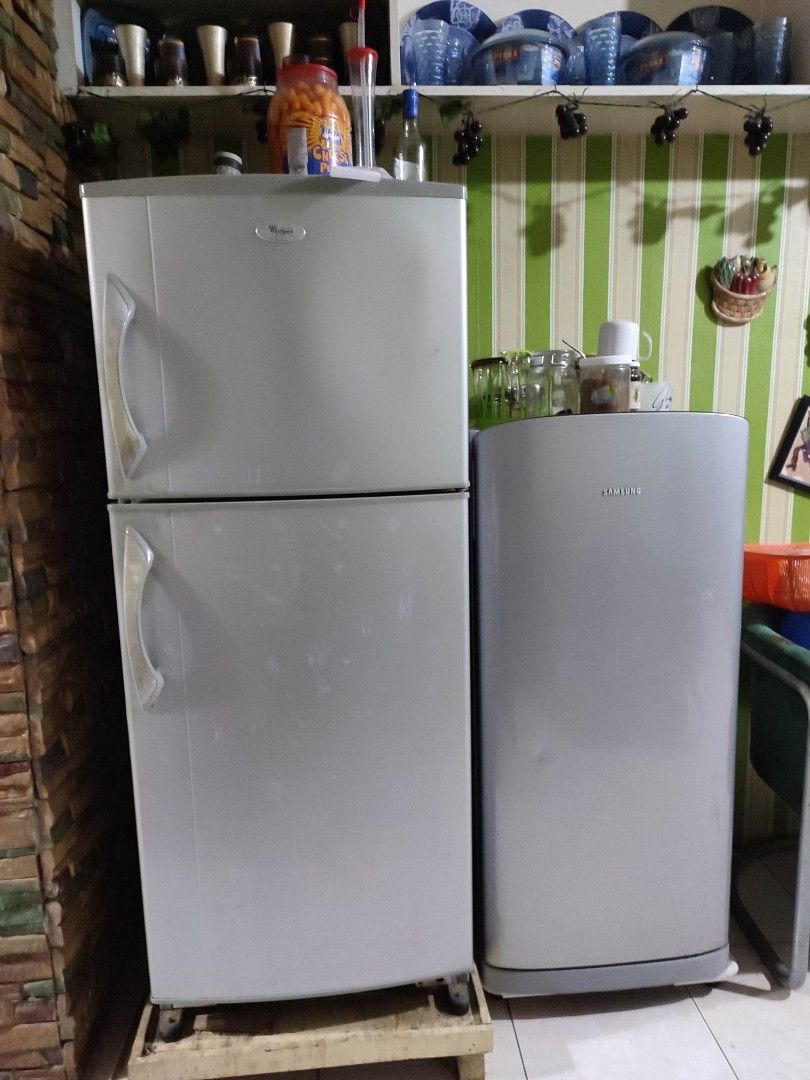Whirlpool 12 cubic Refrigerator on Carousell
