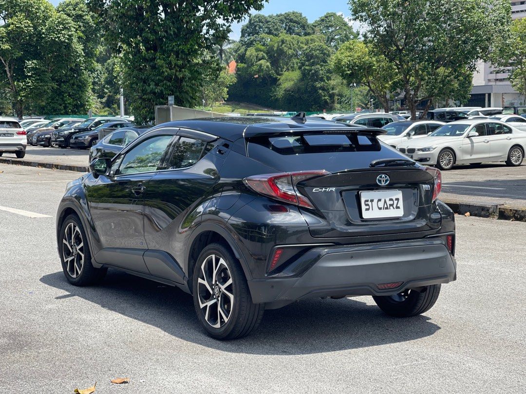 Rental Toyota C-HR Hybrid, Cars, Car Rental on Carousell