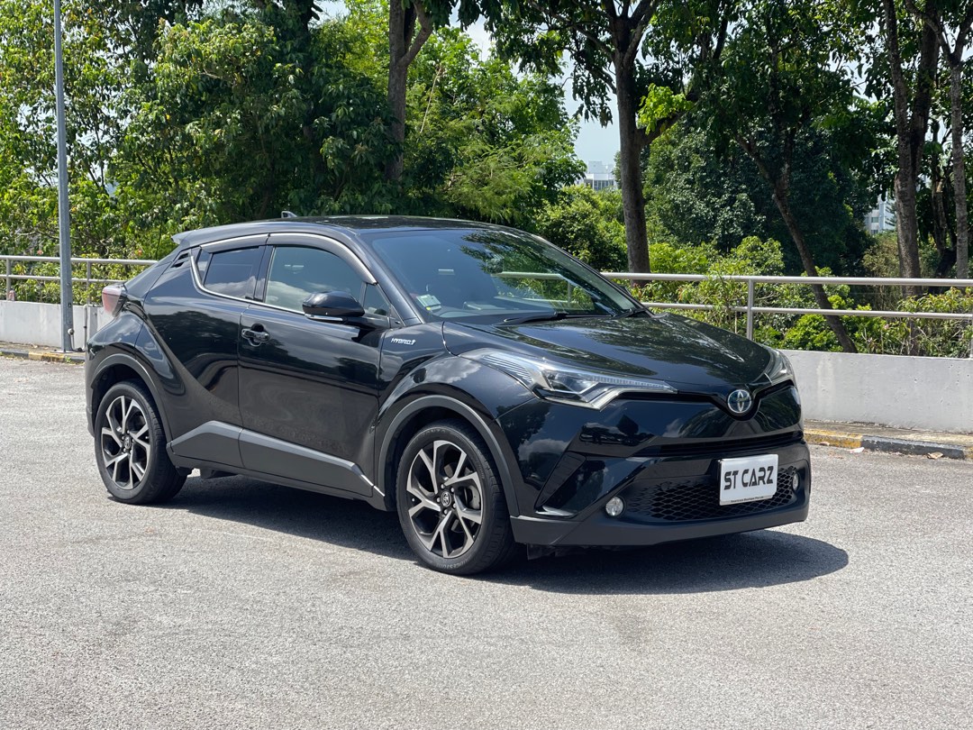 Rental Toyota C-HR Hybrid, Cars, Car Rental on Carousell