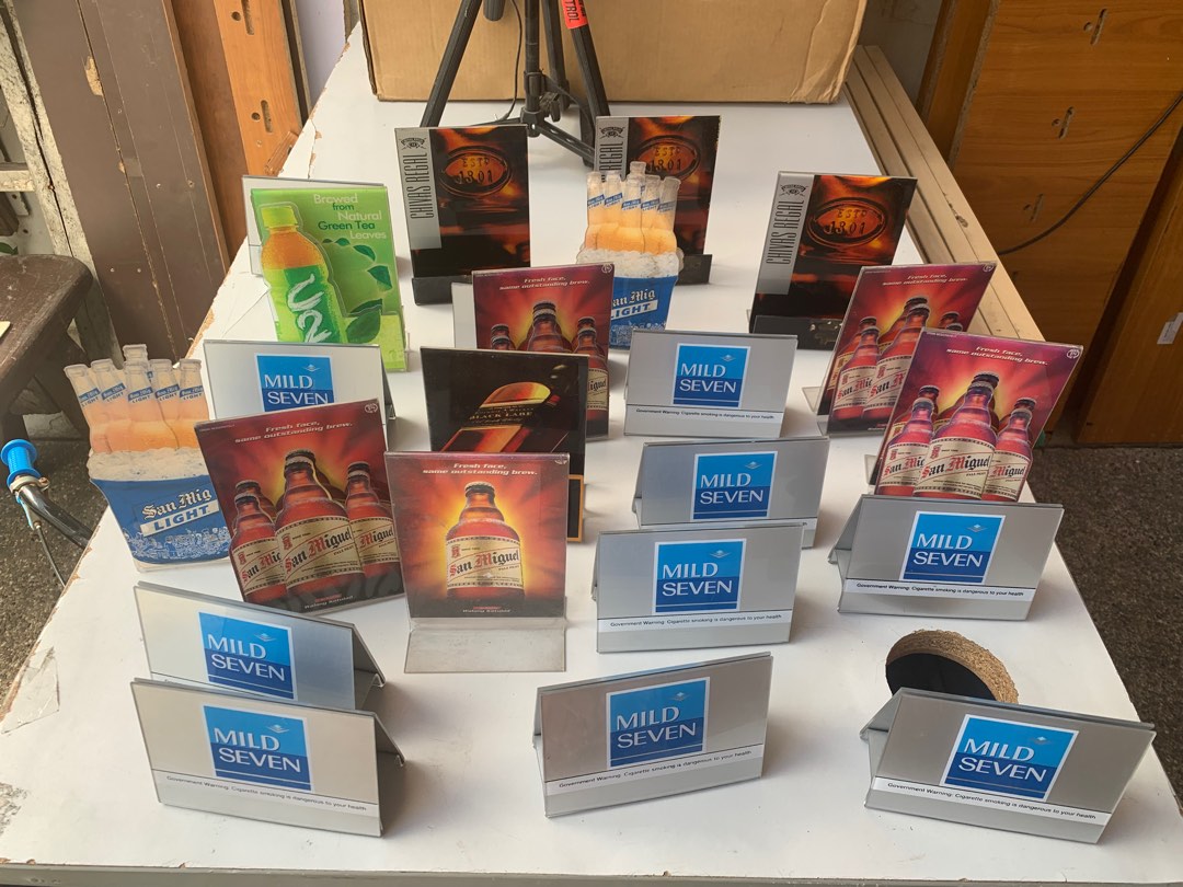 Restaurant Tissue Holders 23pcs. Surplus on Carousell