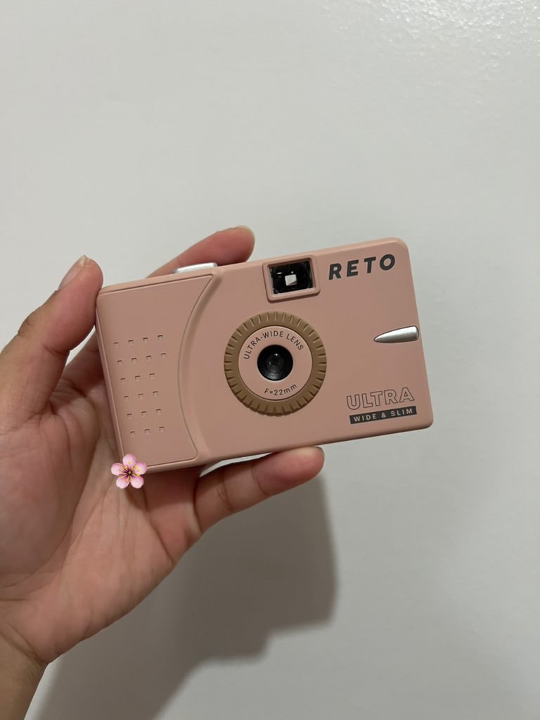Reto Ultrawide & Slim 135 Compact Reusable Film Camera (I will be ...