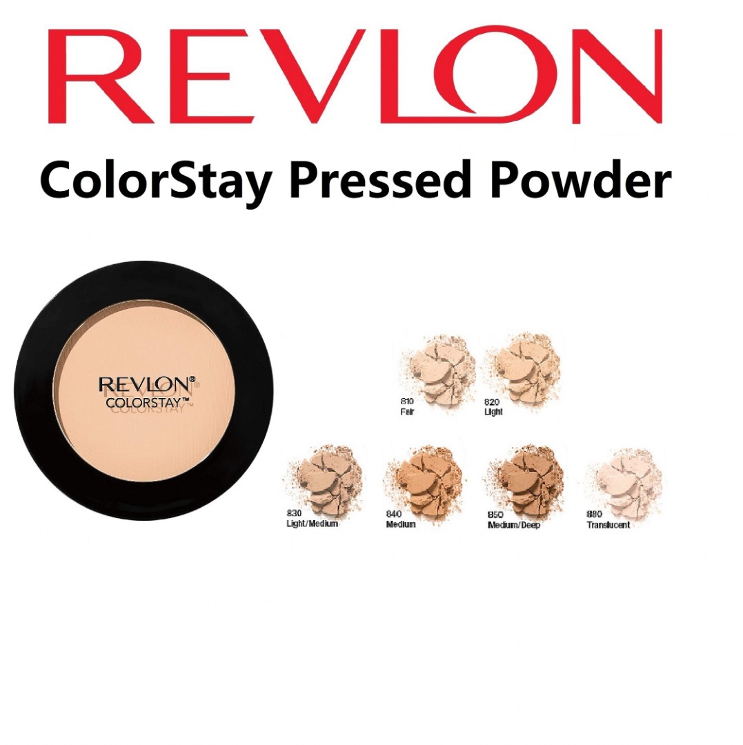 Revlon Colorstay Pressed Powder 820-840, Beauty & Personal Care, Face ...