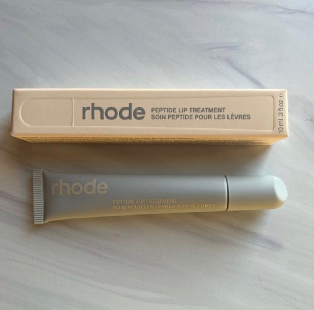 Rhode peptide lip treatment - Salted Caramel, Beauty & Personal Care ... Rhode peptide lip treatment - Salted Caramel, Beauty & Personal Care ...