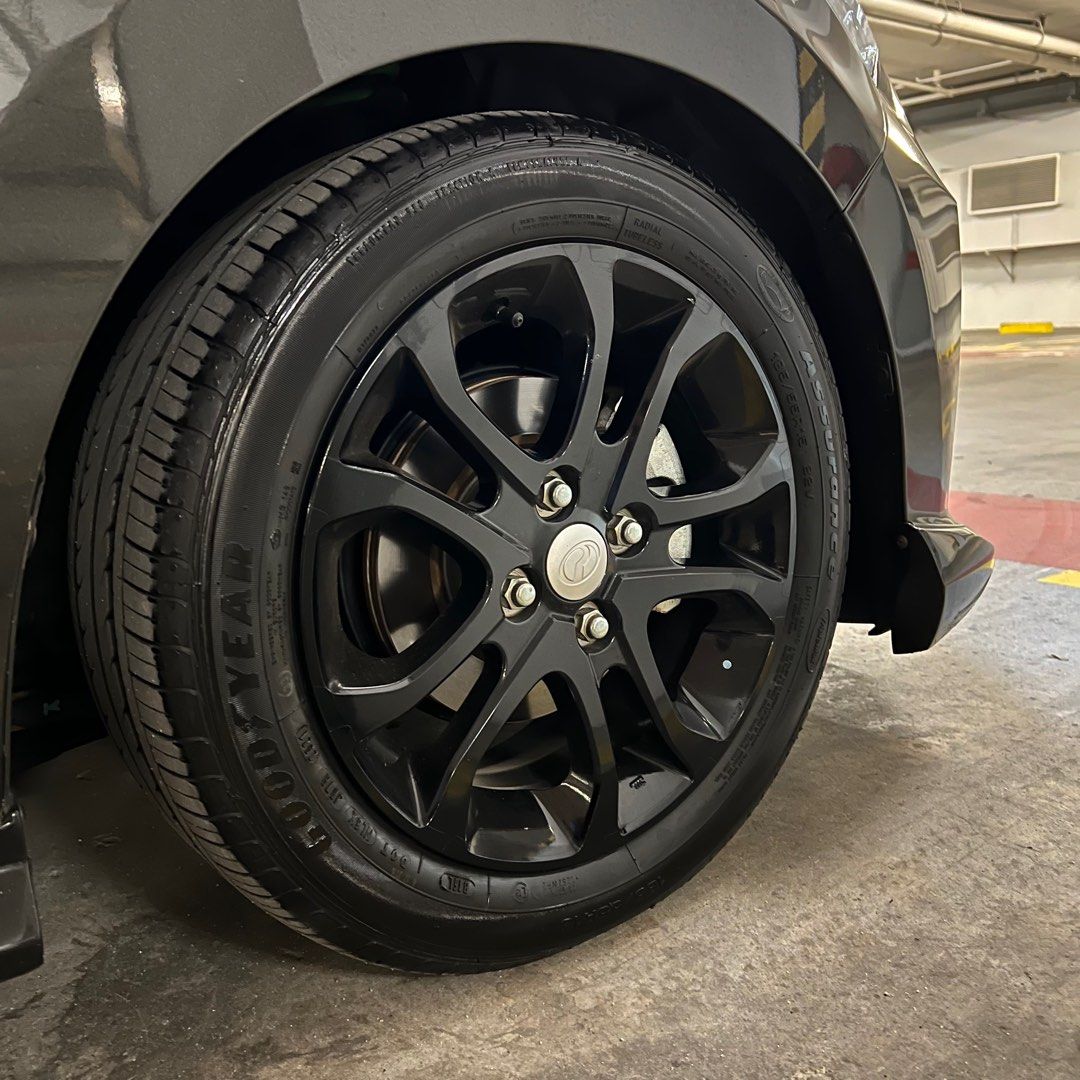 Rim Standard Myvi Fl 2022 sekali tayar, Auto Accessories on Carousell