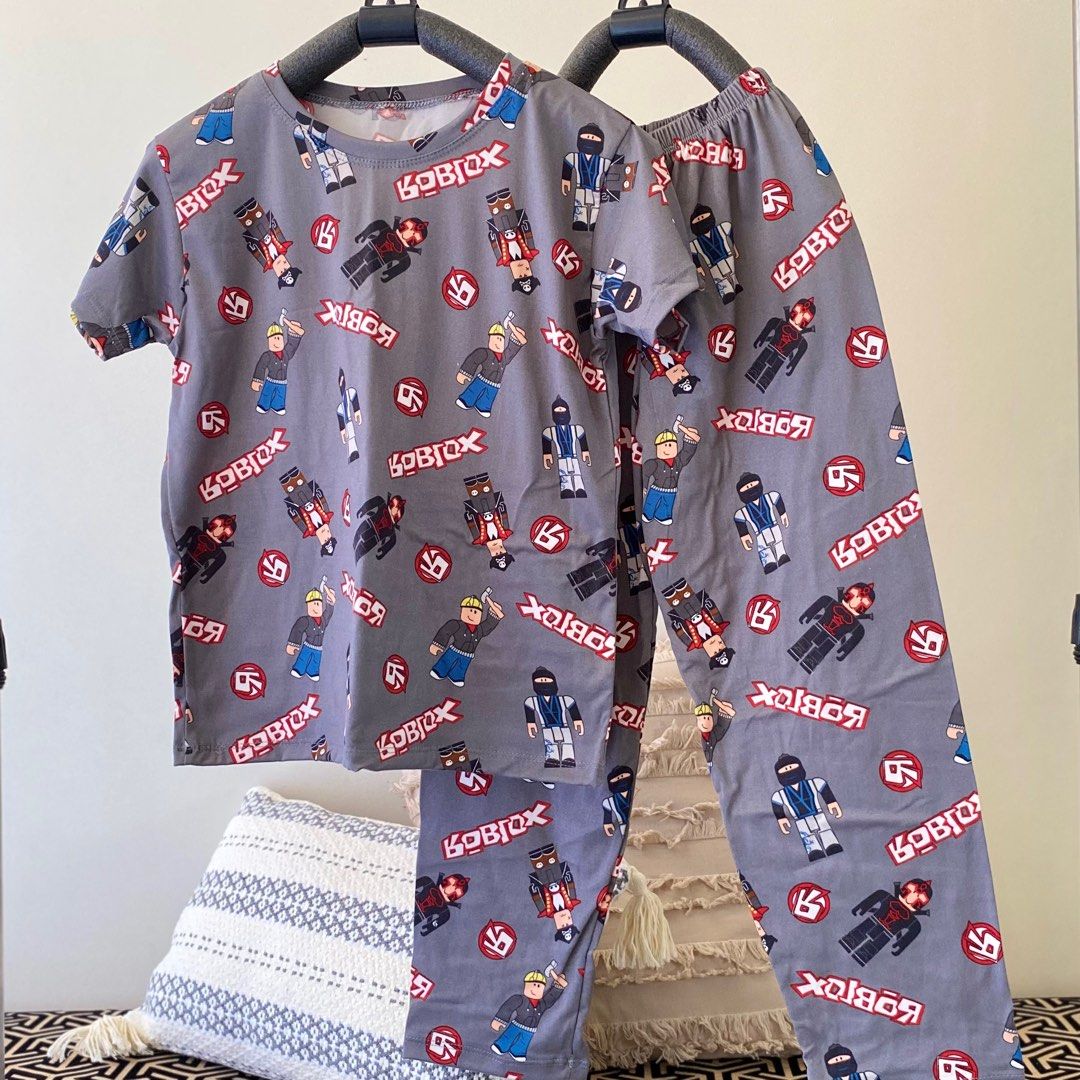ROBLOX KIDS TERNO PAJAMA on Carousell