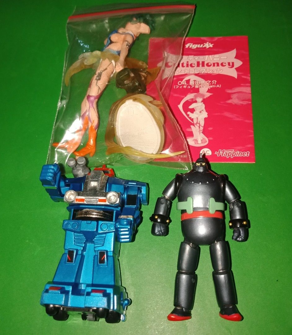 Robots and figures japan toys assorted collectibles, Hobbies & Toys ...