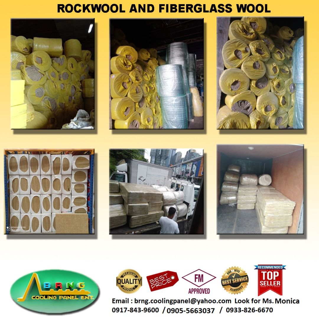 ROCKWOOL INSULATION, Commercial & Industrial, Construction & Building ...