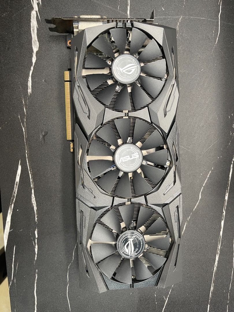 ROG-STRIX-RX590-8G-GAMING ROG Strix Radeon RX 590 8GB GDDR5 具備優異的散熱性能 ...