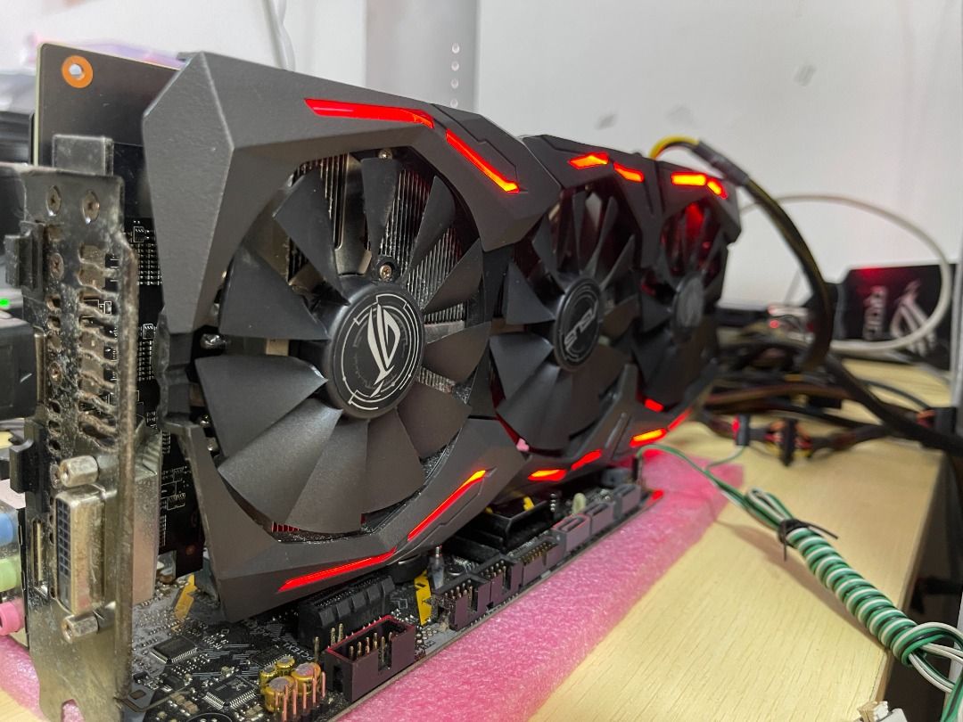 ROG-STRIX-RX590-8G-GAMING ROG Strix Radeon RX 590 8GB GDDR5 具備優異的散熱性能 ...