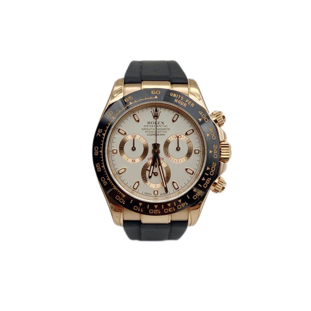 Rolex Daytona 116515 116515LN, Luxury, Watches on Carousell