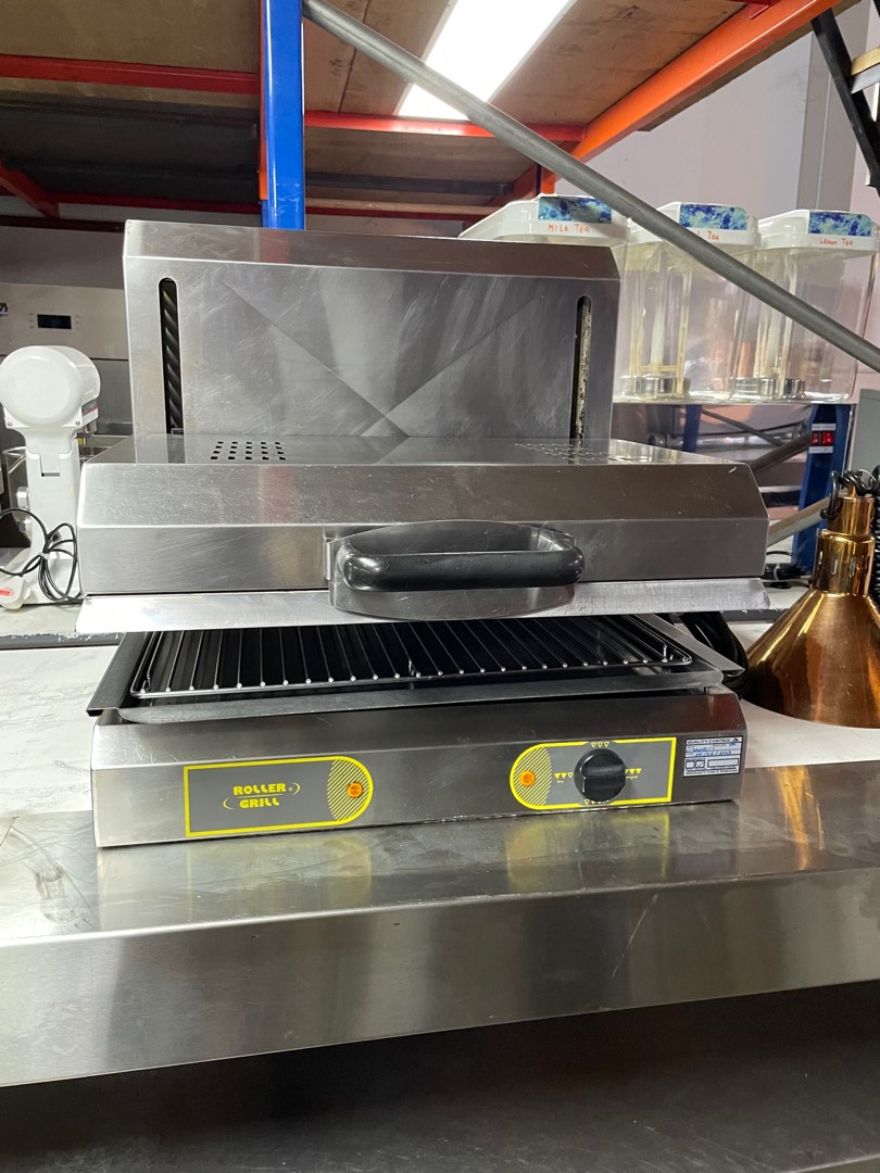 roller grill salamander