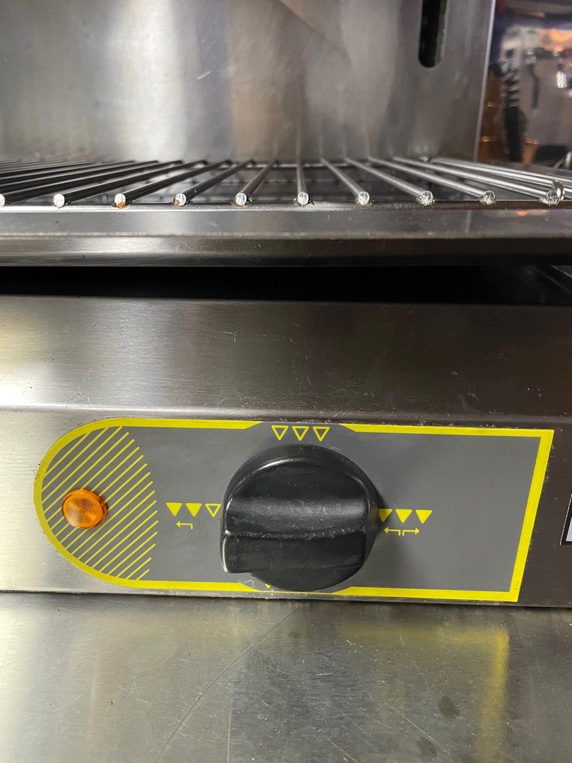 roller grill salamander