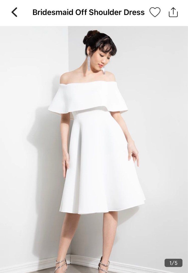 ROM Wedding Dress, Women's Fashion, Dresses & Sets, Evening dresses ...