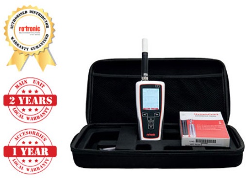 ROTRONIC HANDHELD HUMIDITY AND TEMPERATURE METER, Furniture & Home ...