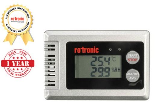 Rotronic Humidity & Temperature Logger (Promotion Price) (HygroLog HL ...
