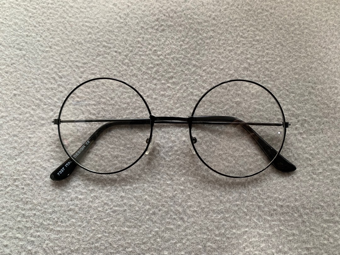 Round Glasses On Carousell