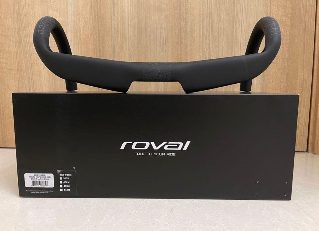 Roval Rapide Handlebar, Sports Equipment, Bicycles & Parts, Parts ...